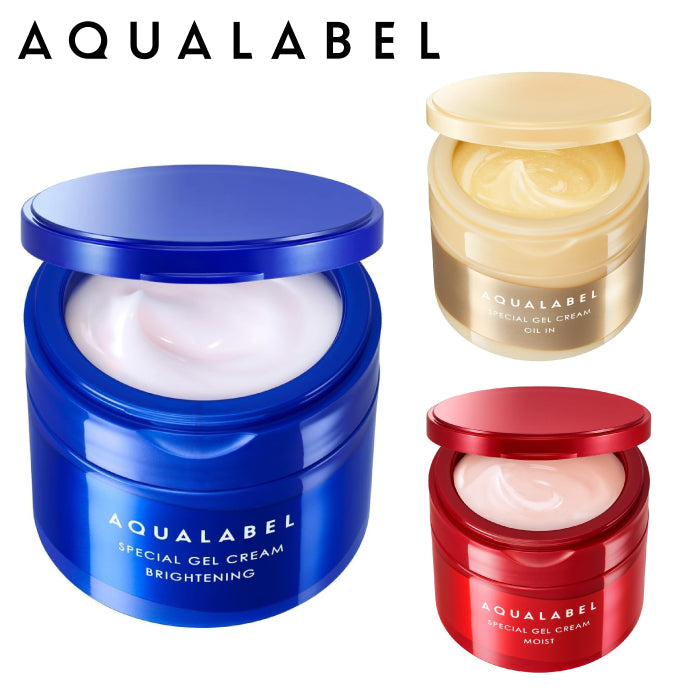 樂樂JAPAN日本代購｜AQUALABEL 水之印 新全能5D精油緊緻彈力霜 – 樂樂Japan-日本直送一口價代購