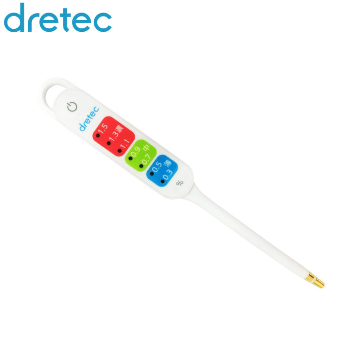 樂樂JAPAN日本代購｜Dretec 鹽度測量計 EN-900WT – 樂樂Japan-日本直送一口價代購