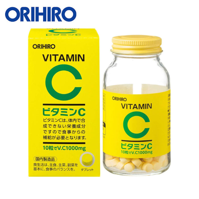 樂樂JAPAN日本代購｜ORIHIRO 長效型維他命C錠 30日份 – 樂樂Japan-日本直送一口價代購