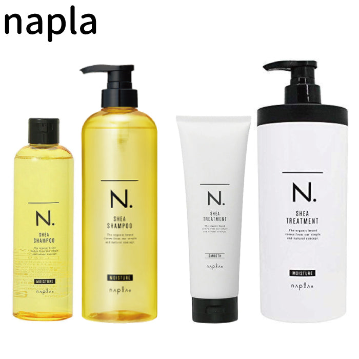 樂樂JAPAN日本代購｜Napla 娜普菈 N系列 乳油木洗護髮 – 樂樂Japan-日本直送一口價代購
