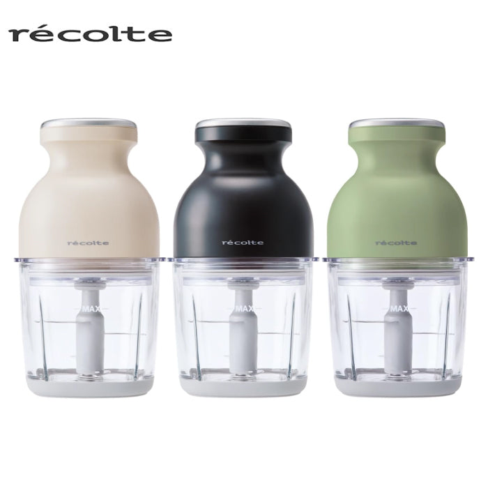 樂樂JAPAN日本代購｜recolte 麗克特 無線萬用調理機 Cordless Bonne RCP-7 – 樂樂Japan-日本直送一口價代購